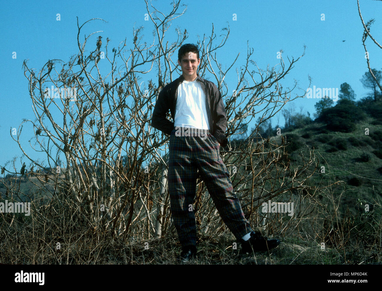 LOS ANGELES, CA - JANUARY 24: (EXCLUSIVE COVERAGE) Actor Kenny Johnston ...