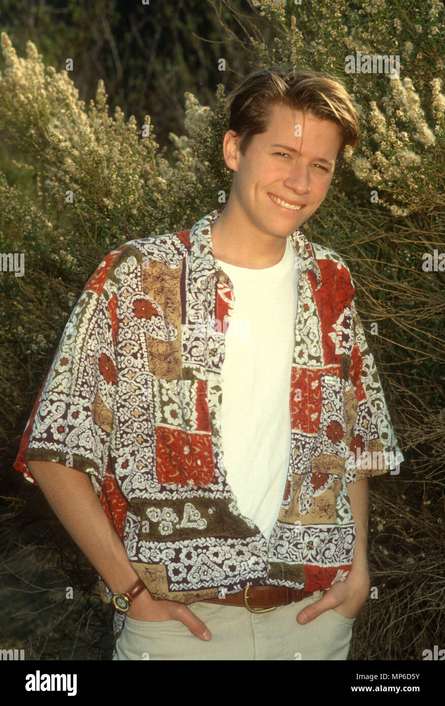 LOS ANGELES, CA - JANUARY 24: (EXCLUSIVE COVERAGE) Actor Corin Nemec poses during a photo shoot ...