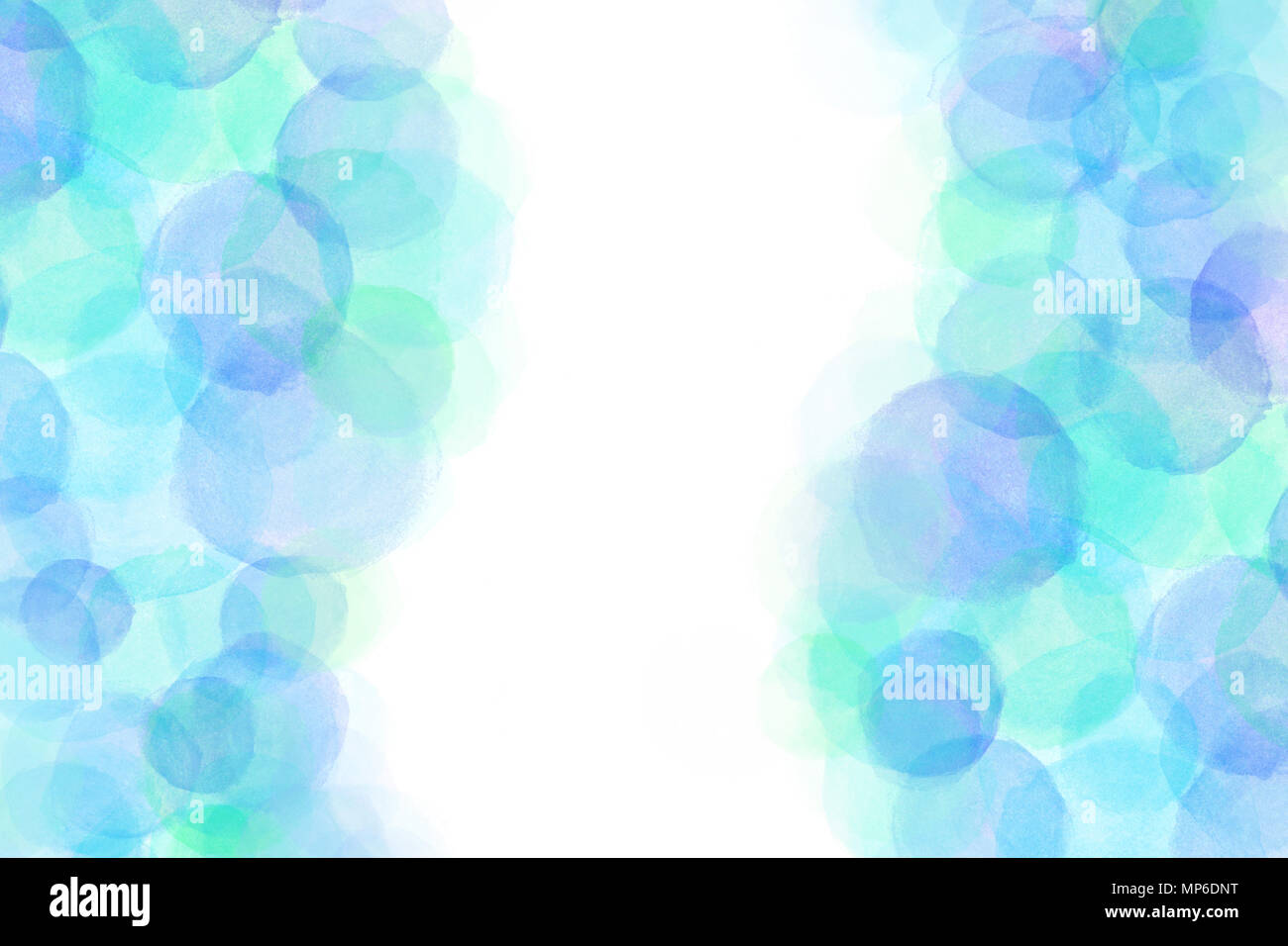 Japanese blue ink water rain abstract or pastel watercolor paint ...