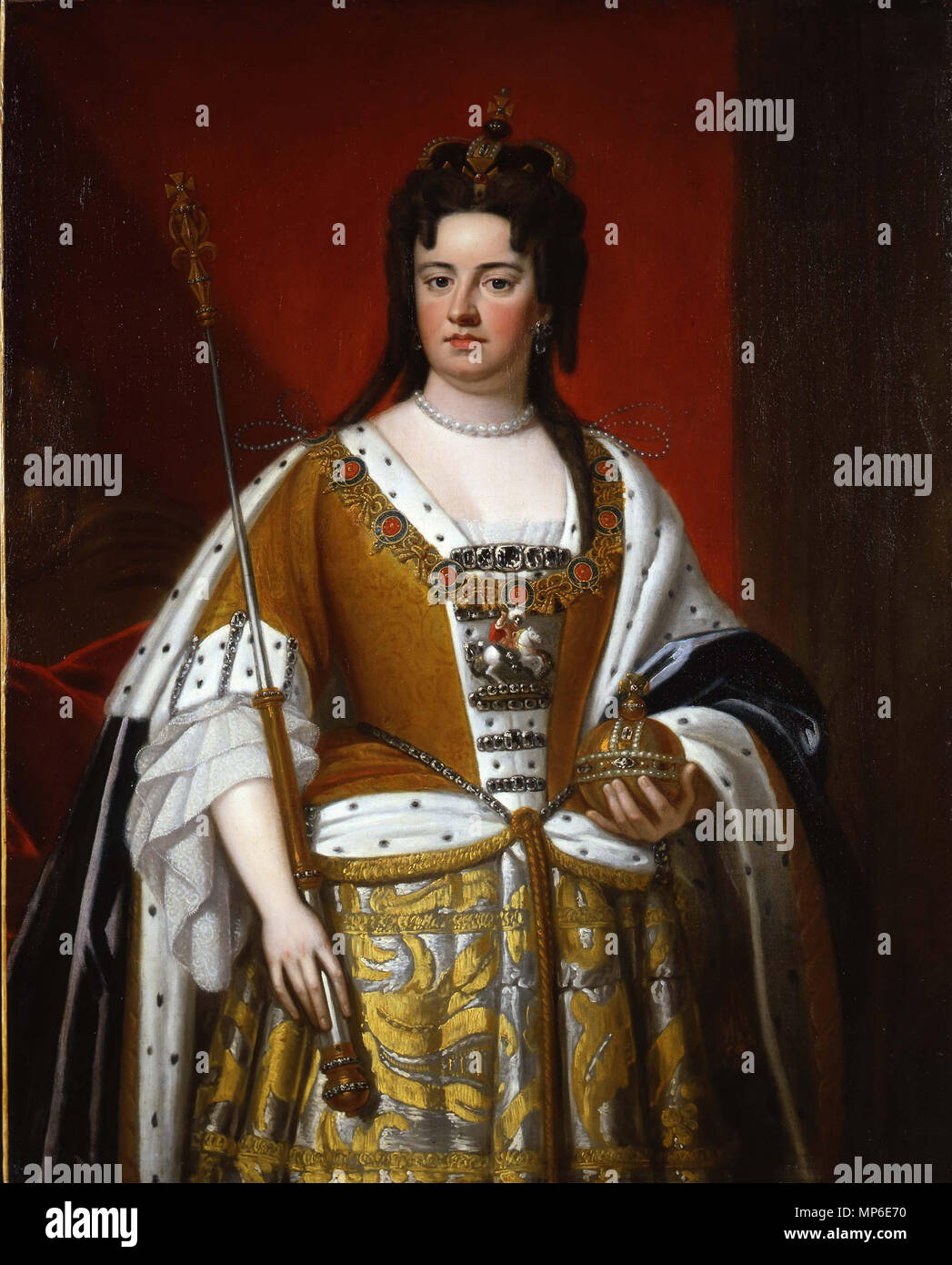 1705 queen anne hi-res stock photography and images - Alamy