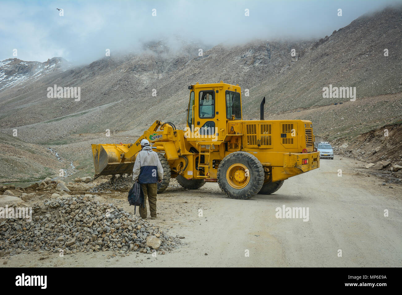 Soil excavation india hi-res stock photography and images - Alamy