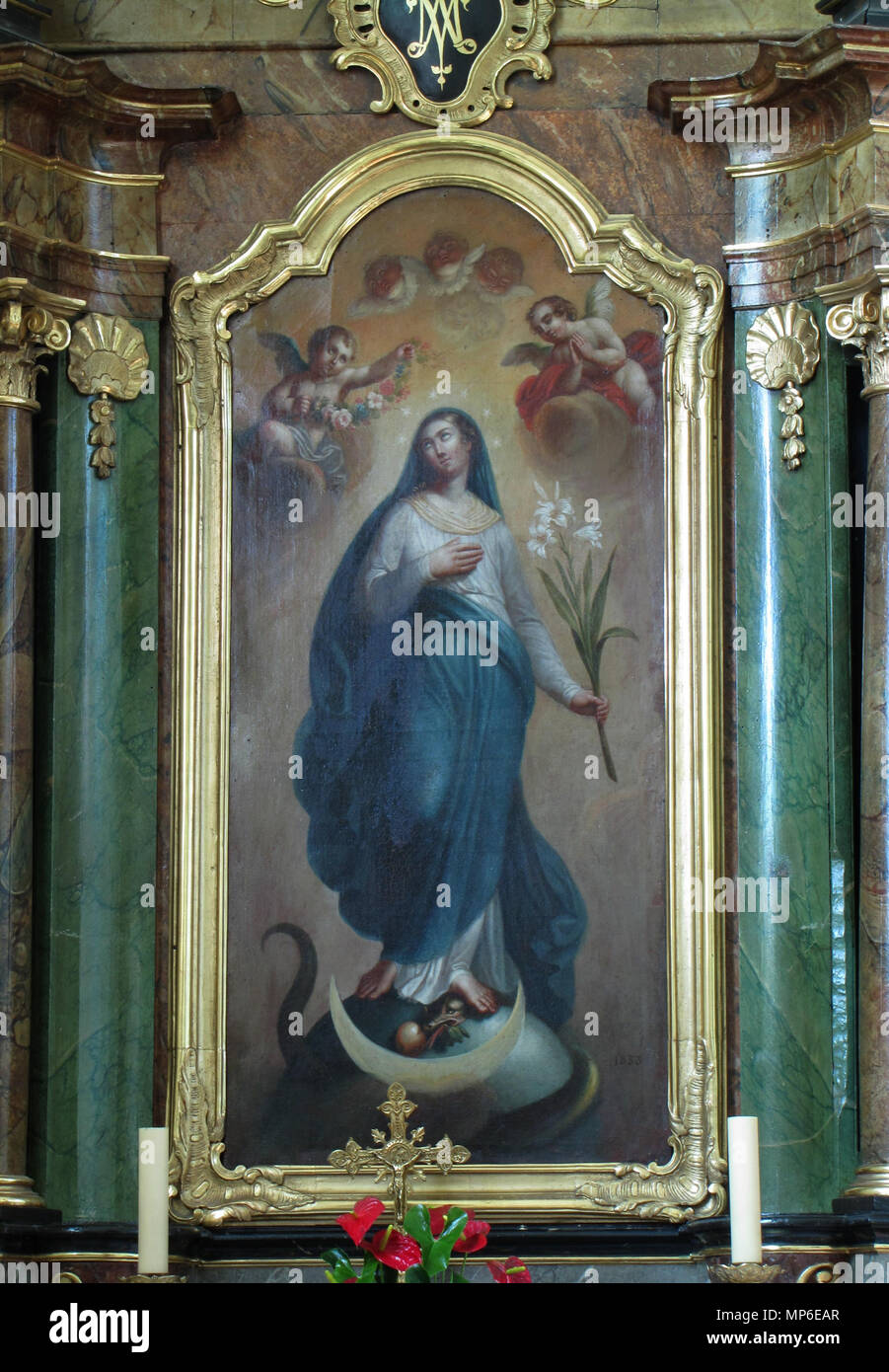 Immaculee conception hi-res stock photography and images - Alamy