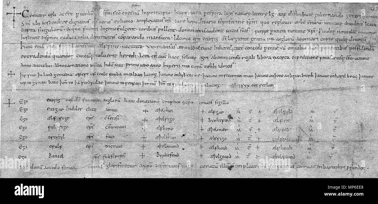 King eadwig hi-res stock photography and images - Alamy