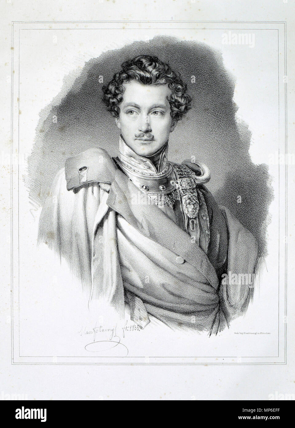. Deutsch: Prinz Karl Theodor von Bayern (1795-1875), Jüngerer Bruder ...