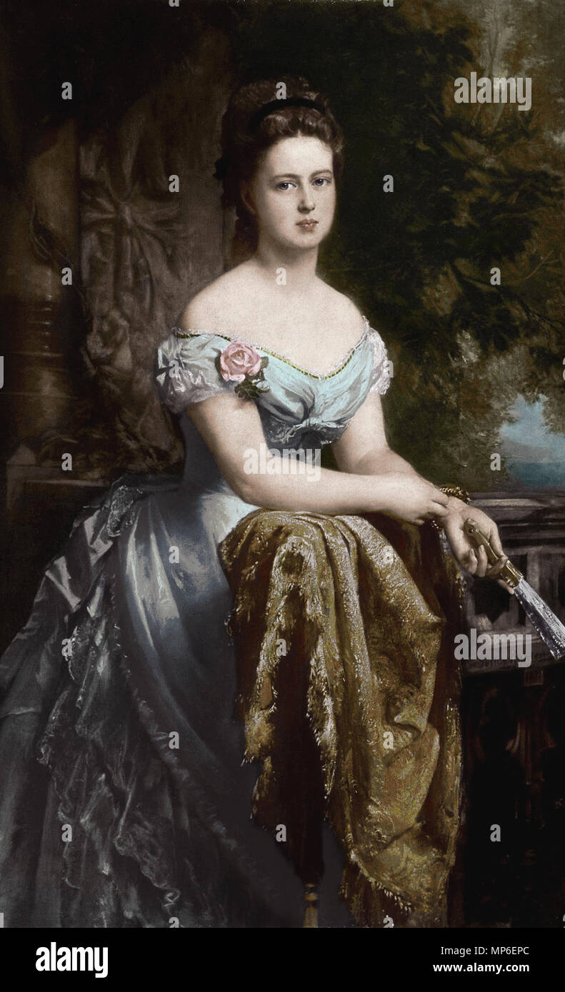 Grand duchess maria alexandrovna of russia hi-res stock photography and ...