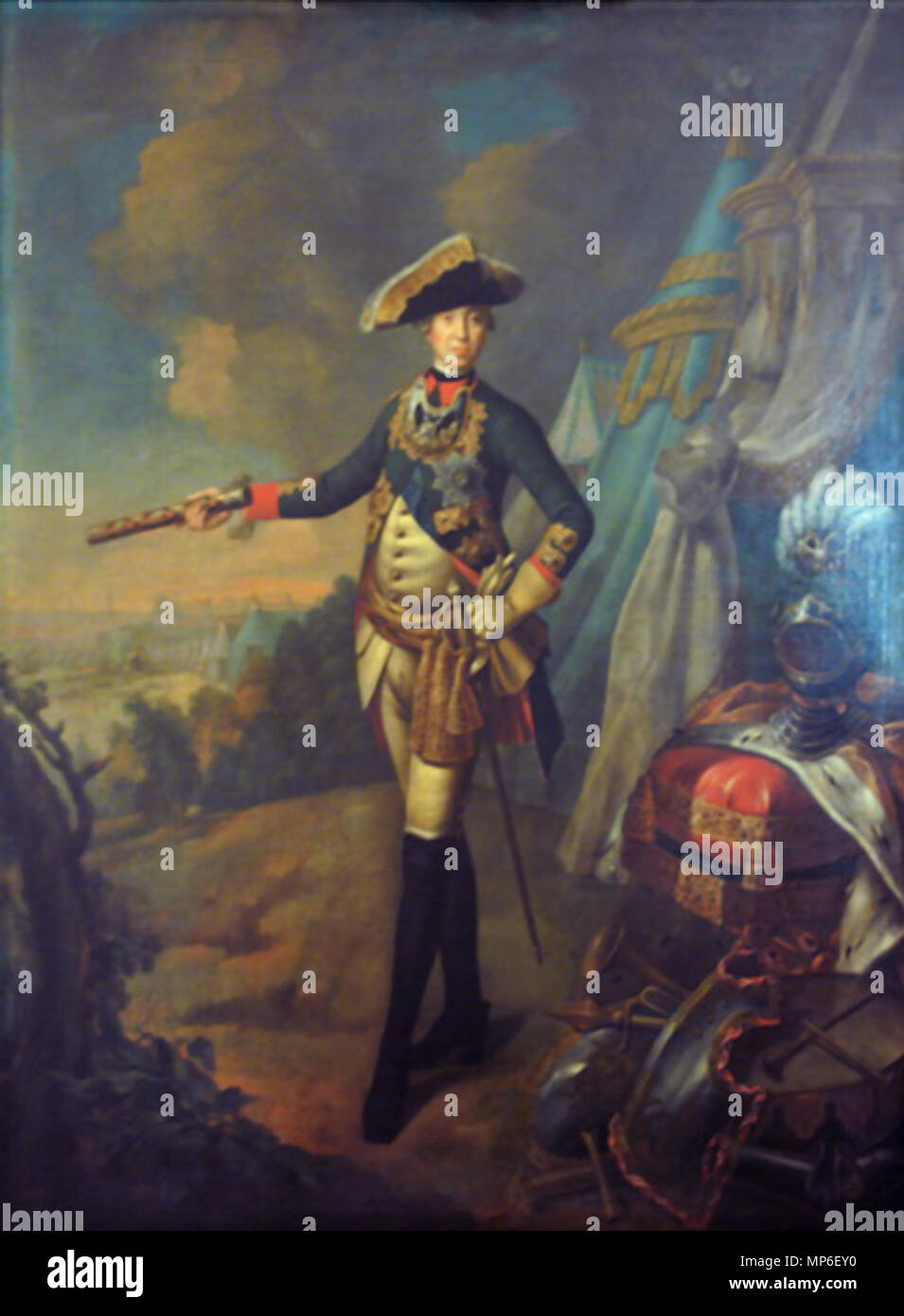 Russian: «Портрет Петра III (1728-1762)» Portrait of Peter III (1728 ...