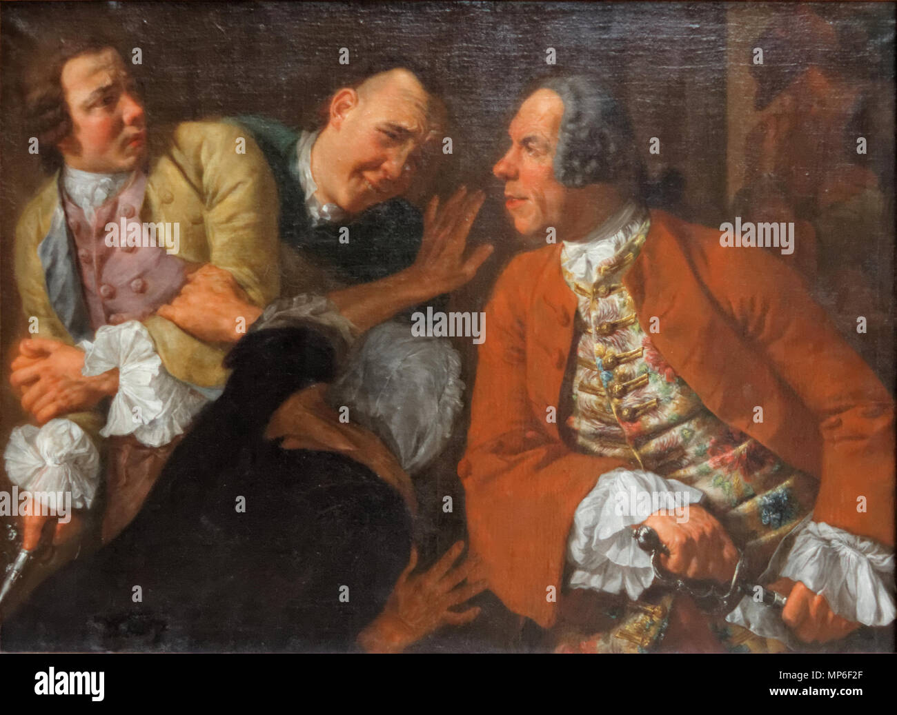 Traversi painting hi-res stock photography and images - Alamy