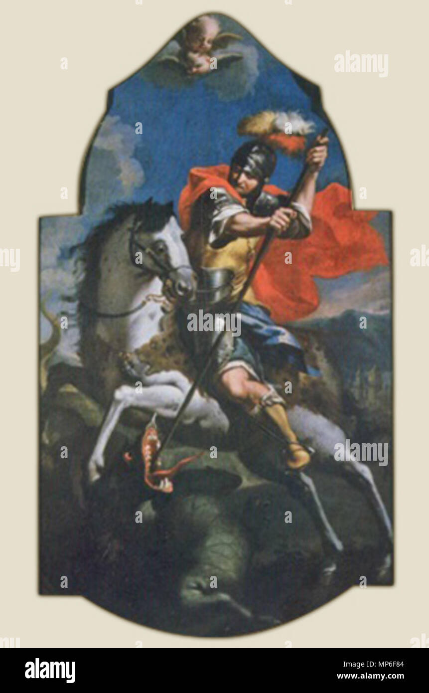 Saint George and the Dragon 1734. 1219 Valentin Metzinger - Sv. Jurij ...