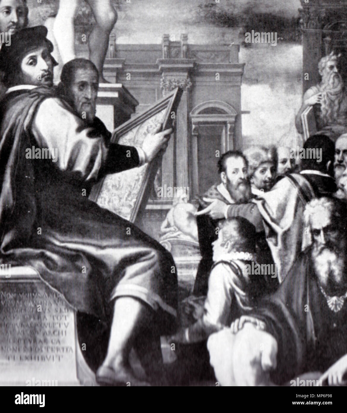 . Jacopo vignali, michelangelo e carlo V.jpg . 1620-30s. see filename ...