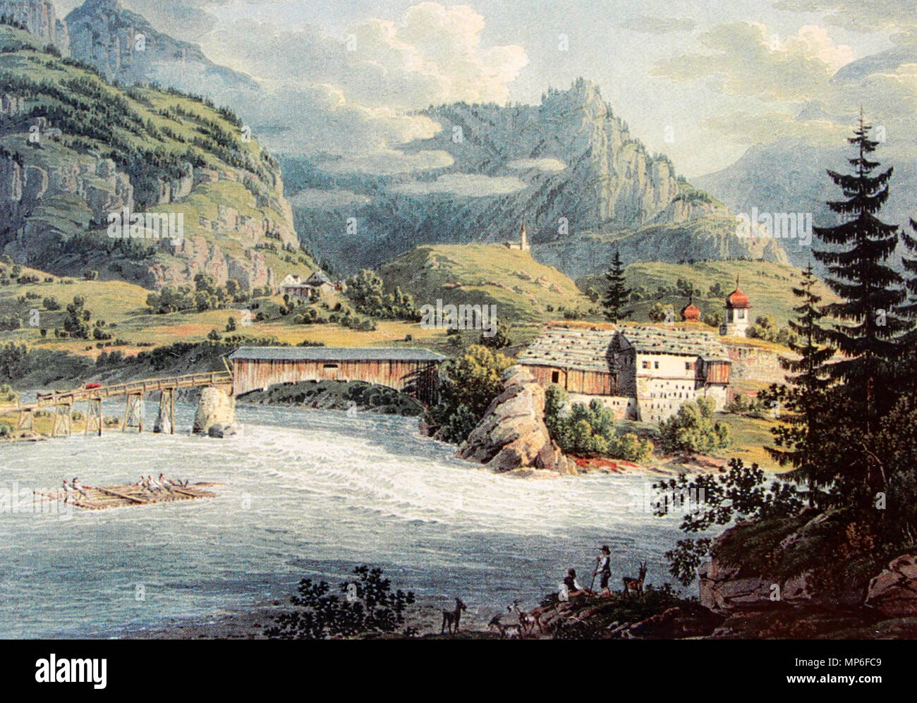 Zusammenfluß hi-res stock photography and images - Alamy