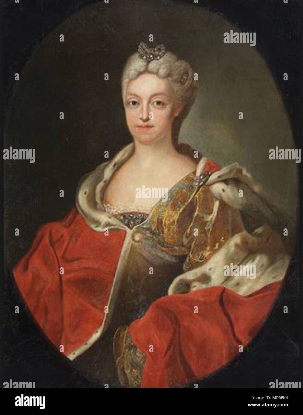 . English: Portrait of the electoress Maria Amalia of Bavaria (1701 ...