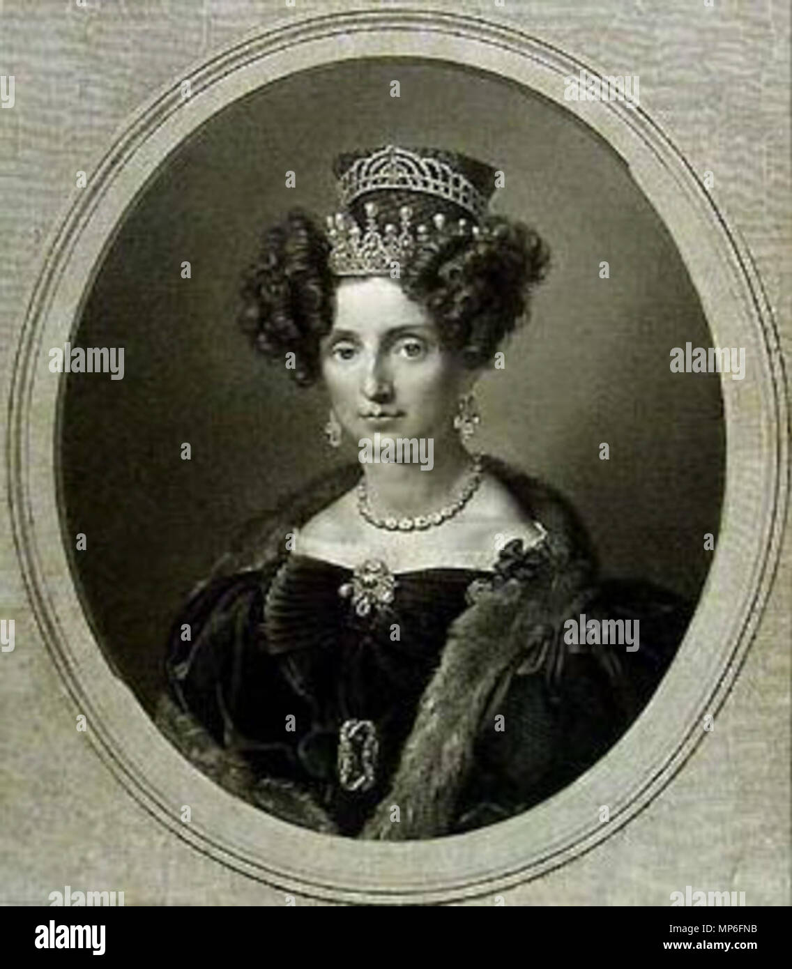 . English: Princess Maria Anna of Saxony (1799–1832), Grand Duchess of ...