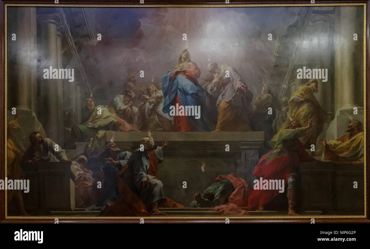 Jean restout pentecost hi-res stock photography and images - Alamy