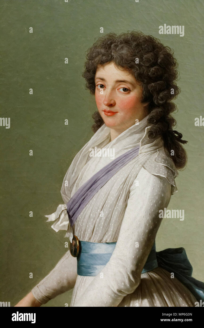 Portrait de la baronne hi-res stock photography and images - Alamy
