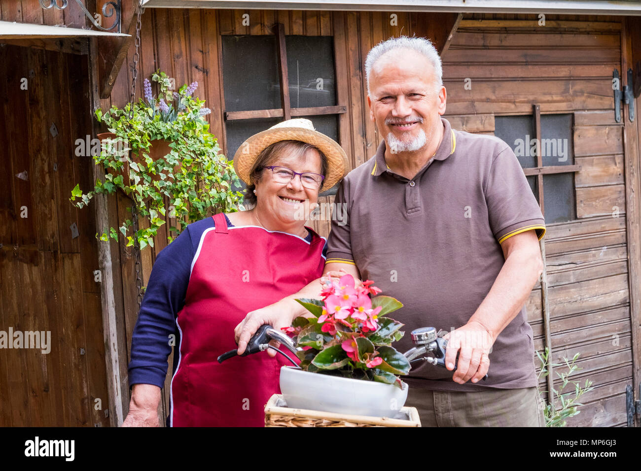 Two old ladies having fun hi-res stock photography and images - Alamy