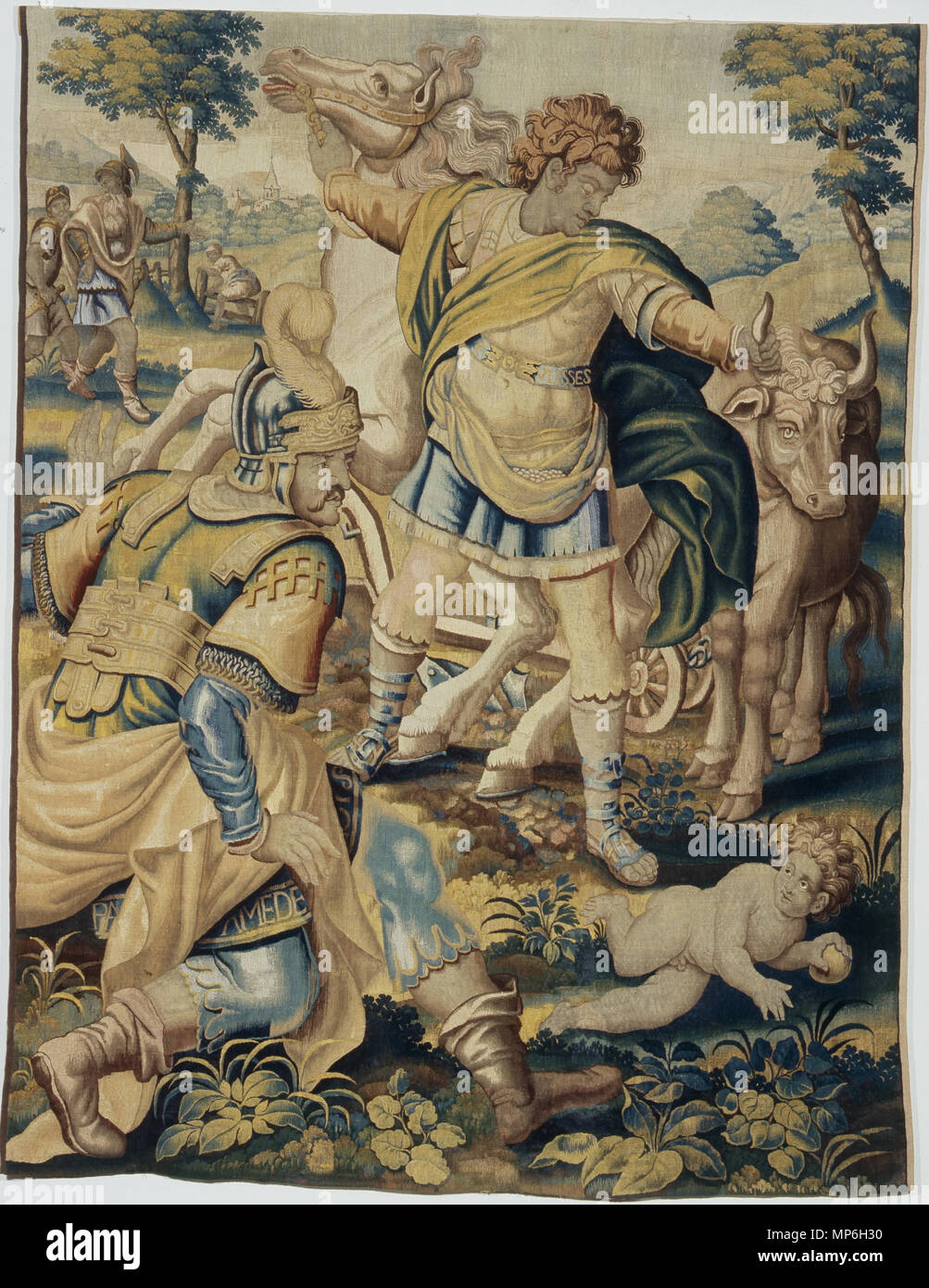 Odysseus fakes insanity early 17th century. 939 Odysseus fakes insanity ...