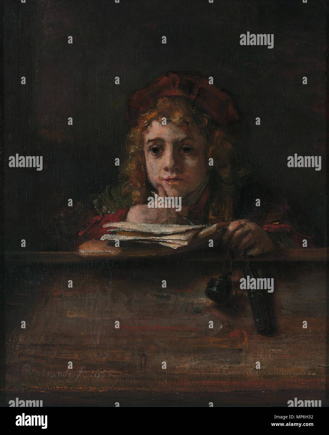 Titus van rijn hi-res stock photography and images - Alamy