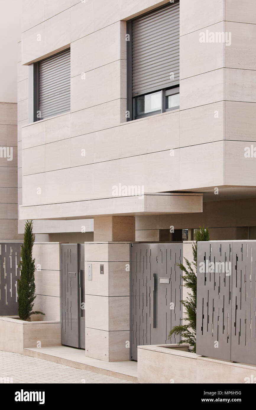 Modern Stone Buildings