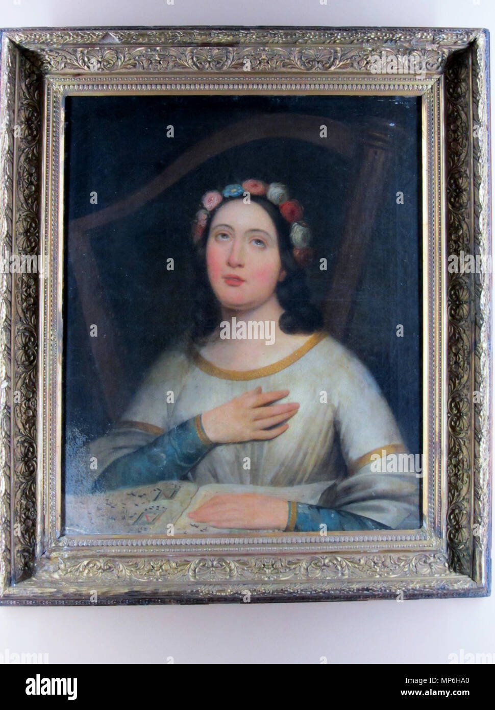 Santa Cecilia . Santa Cecilia , patrona de música, los poetas y los ...