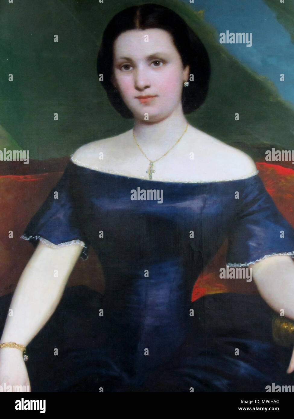 Doña Mercedes Álvarez . Retrato de Mercedes Álvarez, casada con José ...