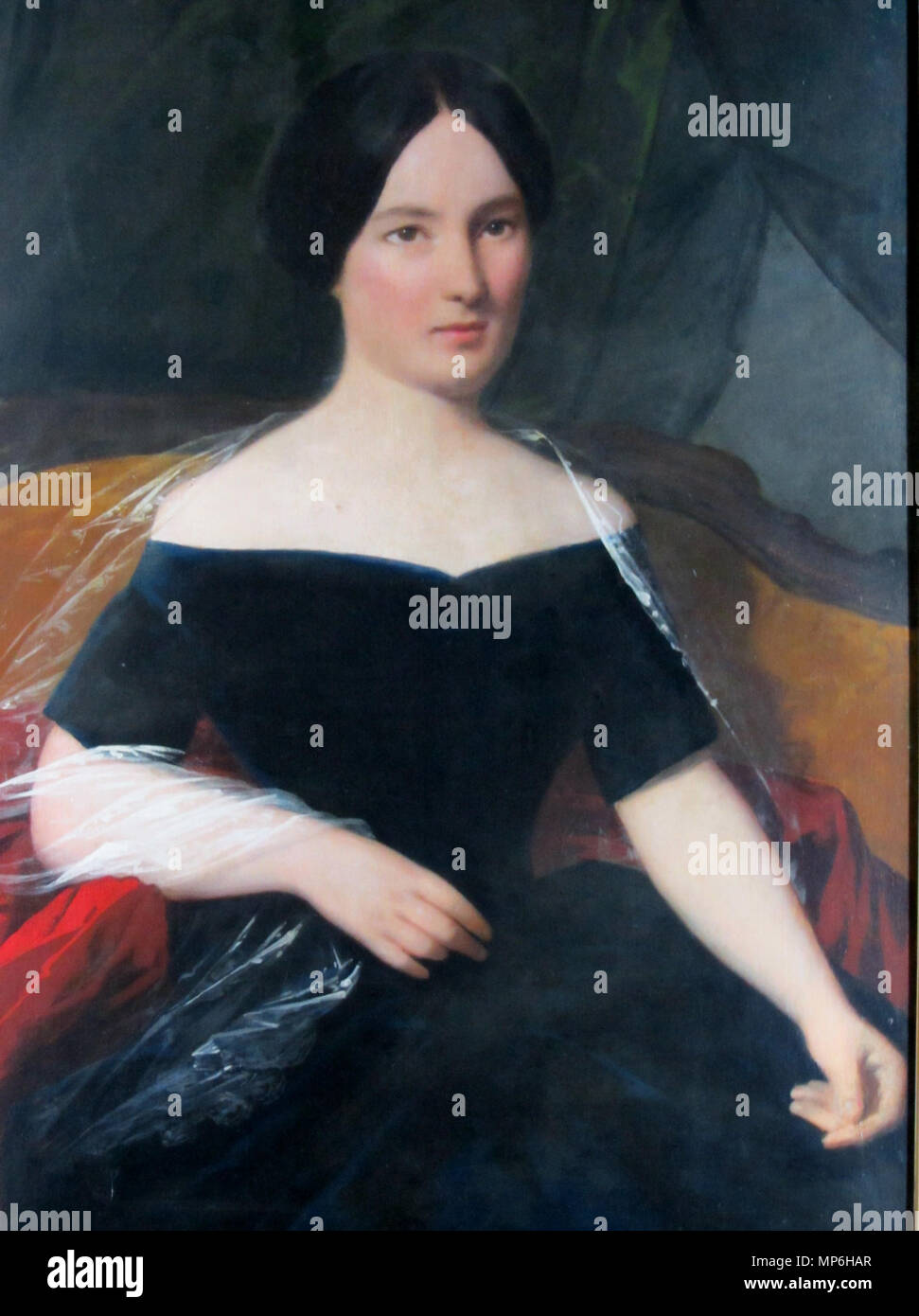 Doña Juana Valdés Munizaga de Abbott . Retrato de Juana Valdés Munizaga ...