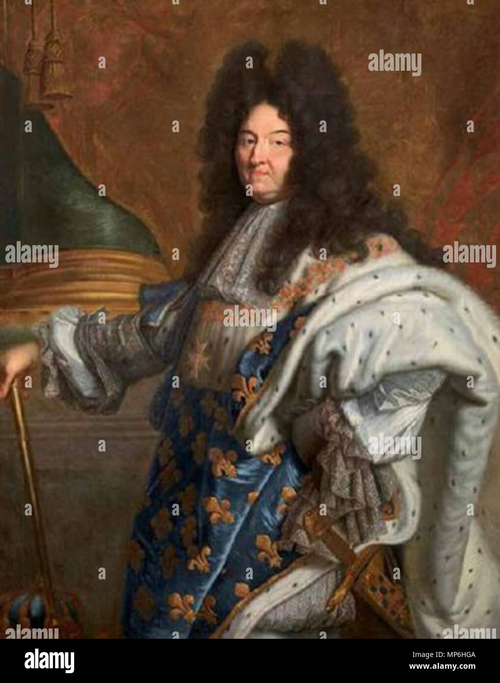 Hyacinthe Rigaud Louis Xiv High Resolution Stock Photography and Images - Alamy