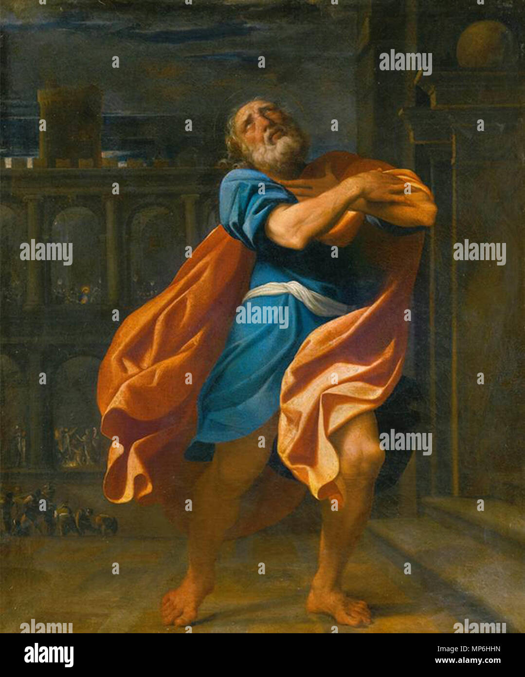 Ludovico carracci hi-res stock photography and images - Alamy