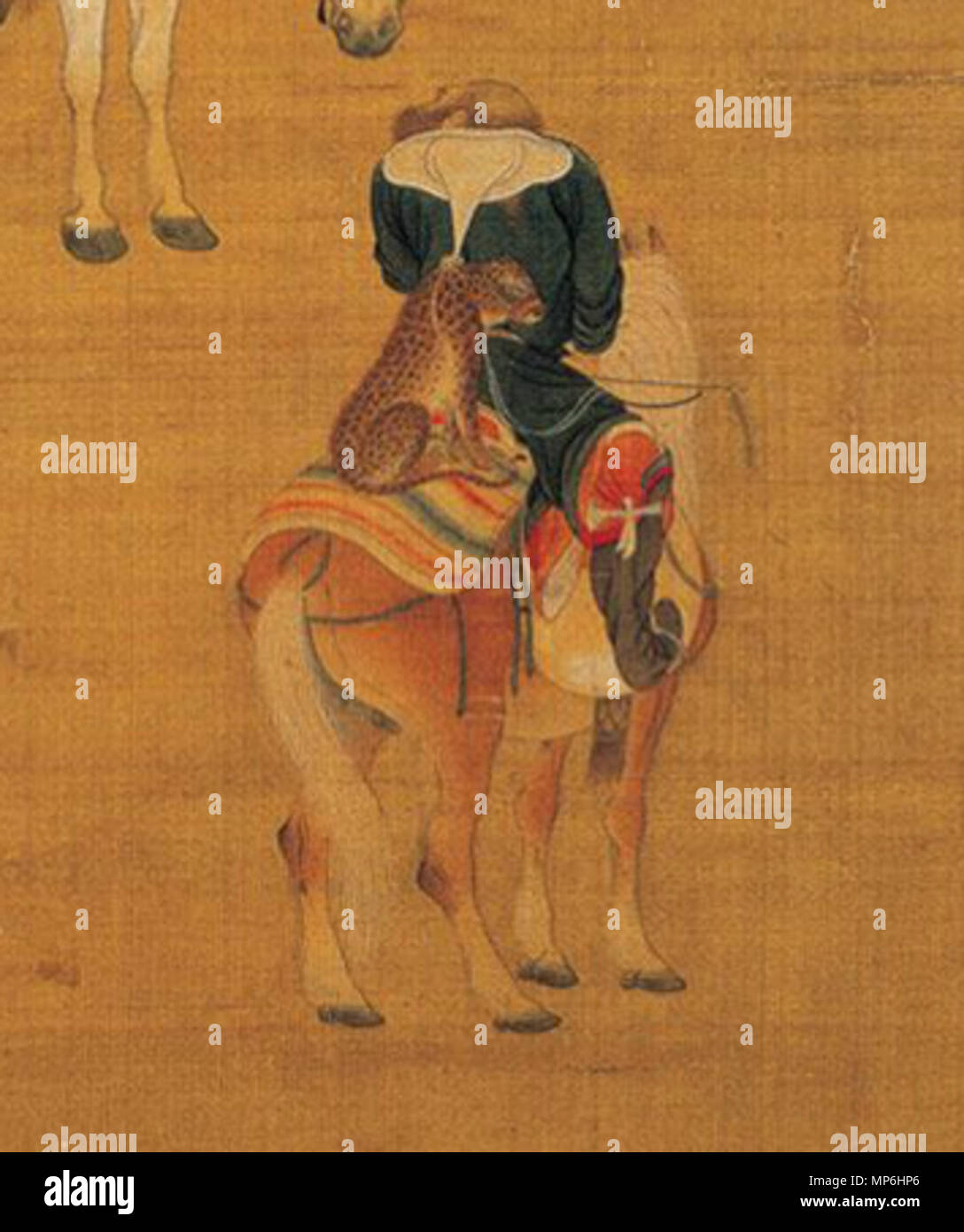 Hunter on back horse hi-res stock photography and images - Alamy