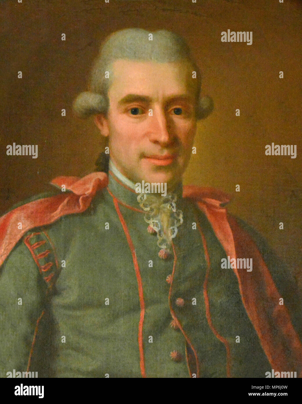 1200 Torbern Olof Bergman Stock Photo - Alamy