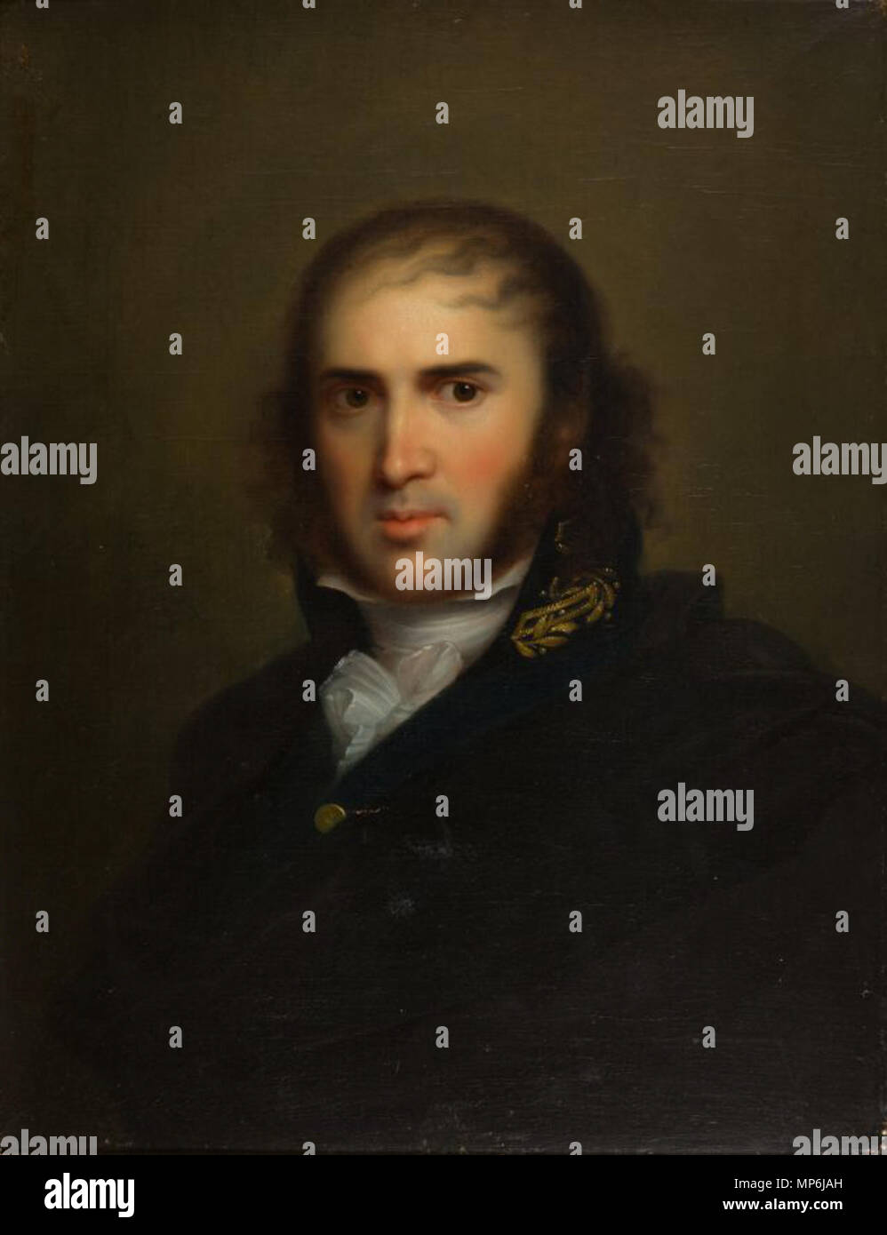 UT150629AT215 1020 Portrait of Karl Morgenstern by Gerhard von Kügelgen ...