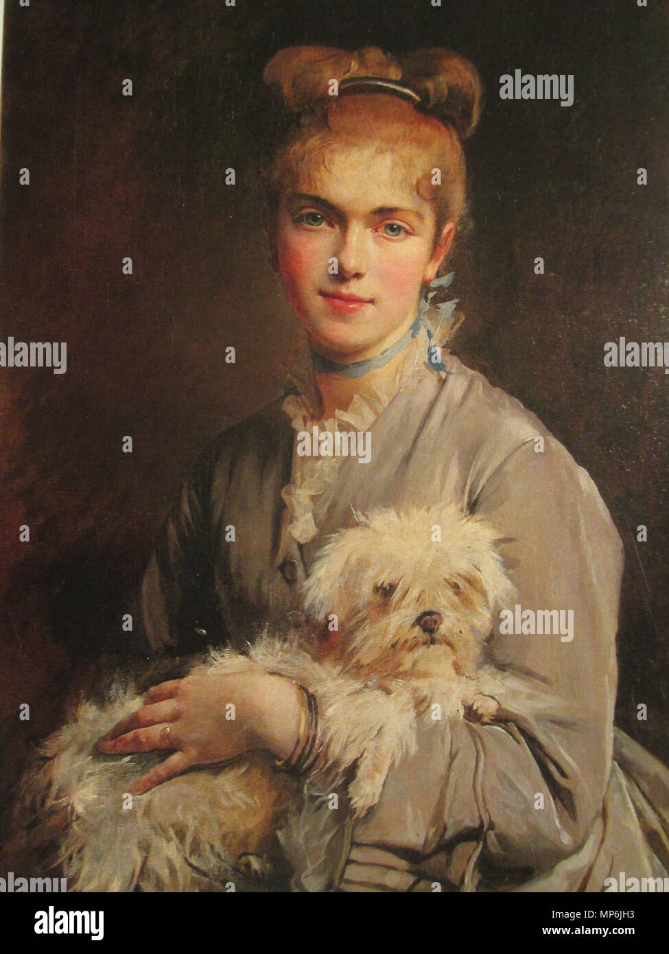 . Français : Portrait de Colette Dumas (1860-1907), fille d'Alexandre ...