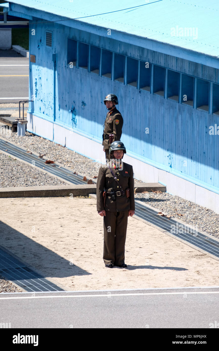 DMZ, North Korea Stock Photo - Alamy