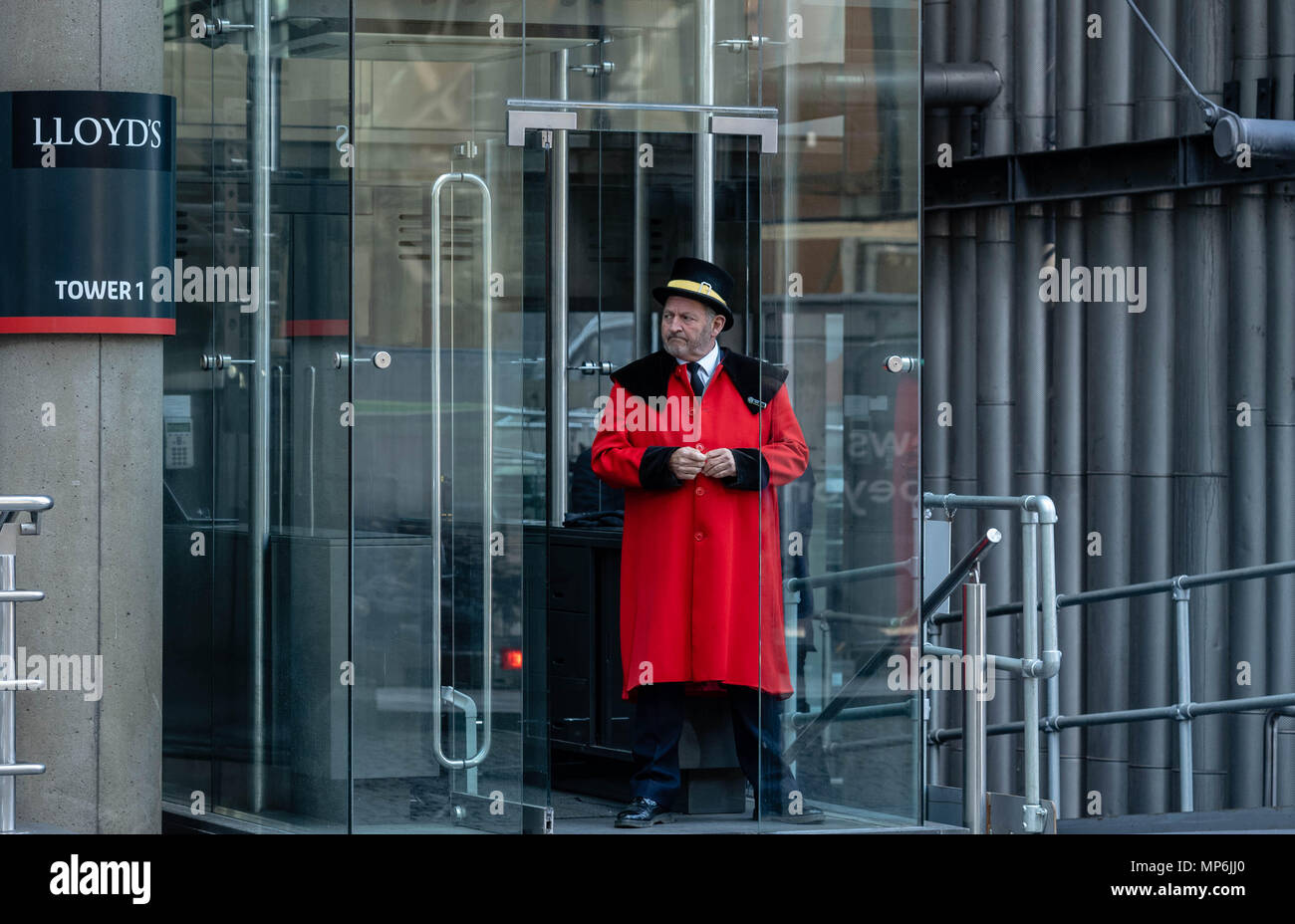 The Lloyd's building is the home of the insurance institution Lloyd's ...