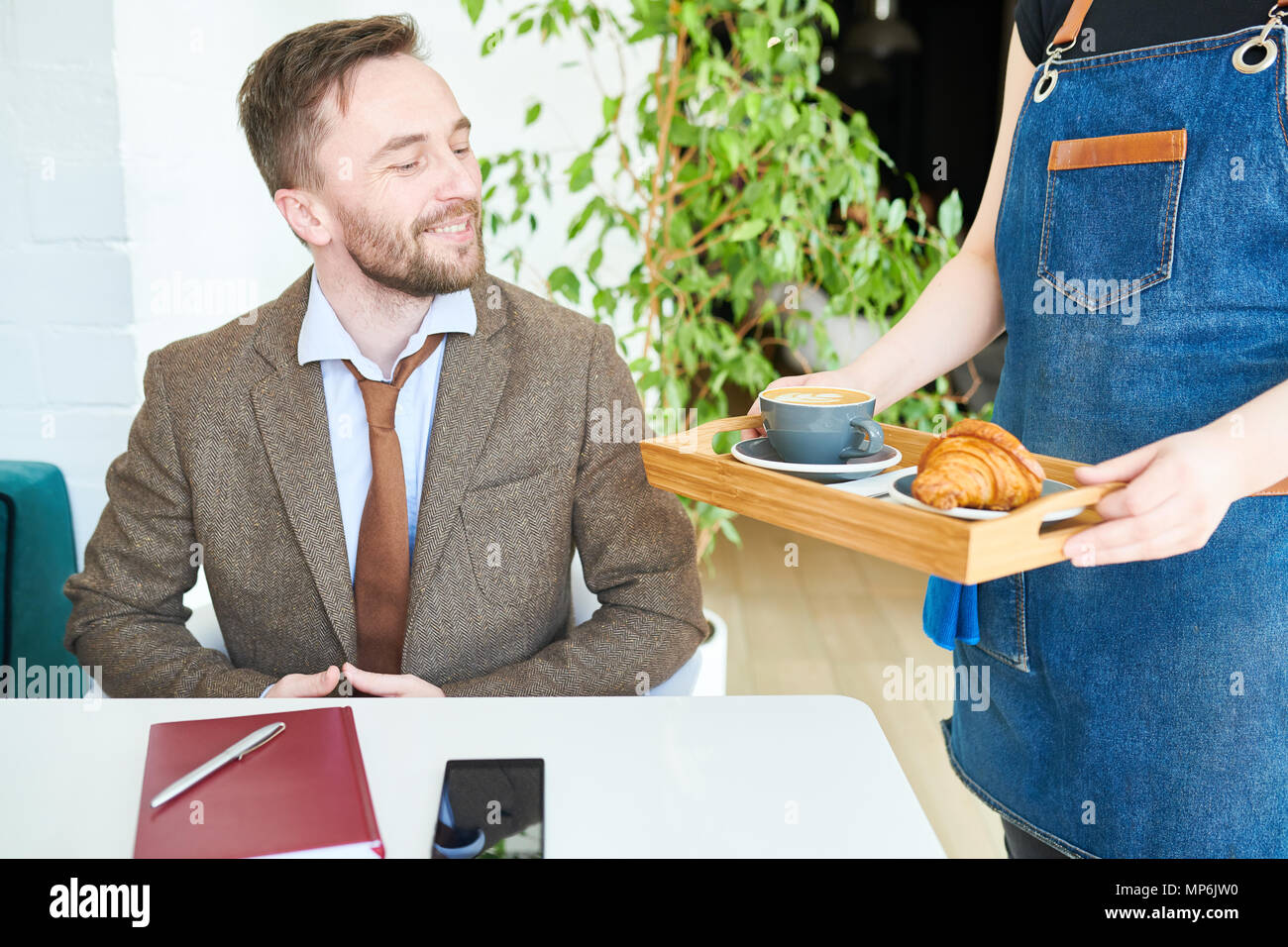 Cafe food order tray hi-res stock photography and images - Alamy