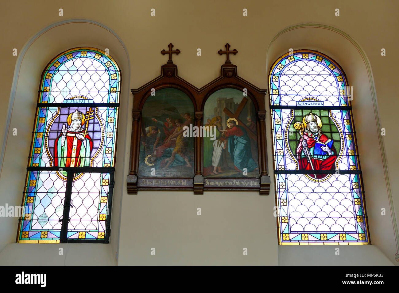 . Alsace, Bas-Rhin, Saint-Maurice, Église Saint-Maurice (IA67009314 ...