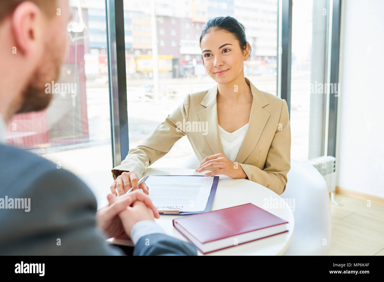 Successful client hi-res stock photography and images - Alamy