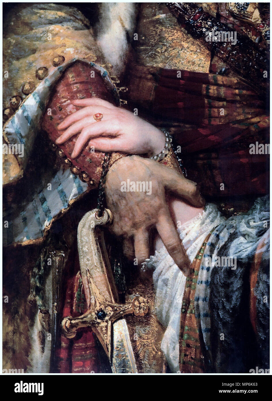 French: Ali-Pacha et Vasiliki Ali Pasha and Vassiliki . Fragmento del ...