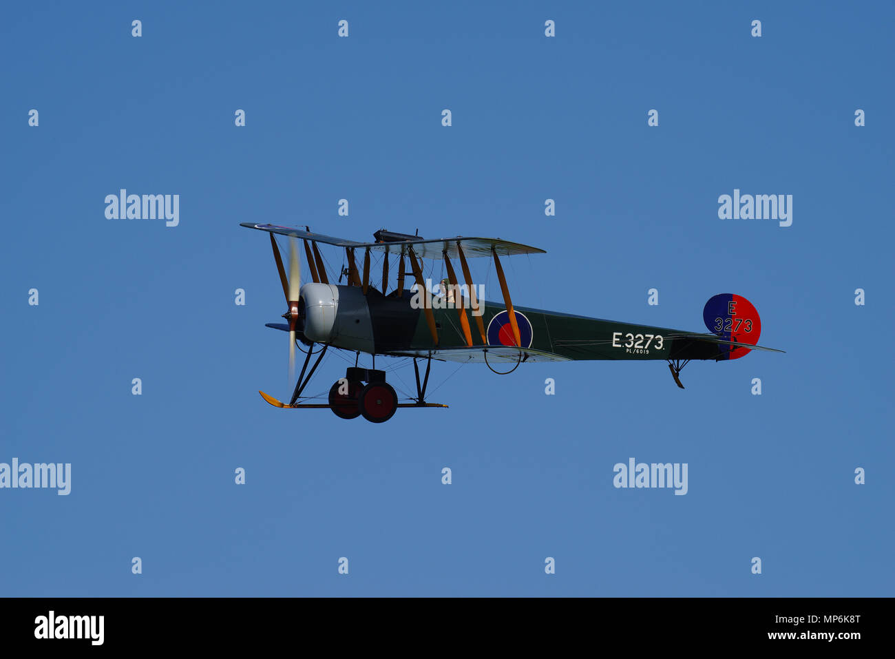 Avro 504K E3273, G-ADEV, Shuttleworth Collection, Old Warden ...