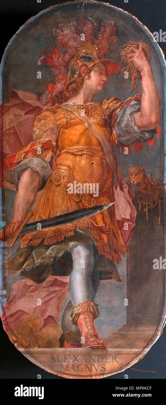 ResMü G 1323 Alexander der Große English: Alexander the Great between ...