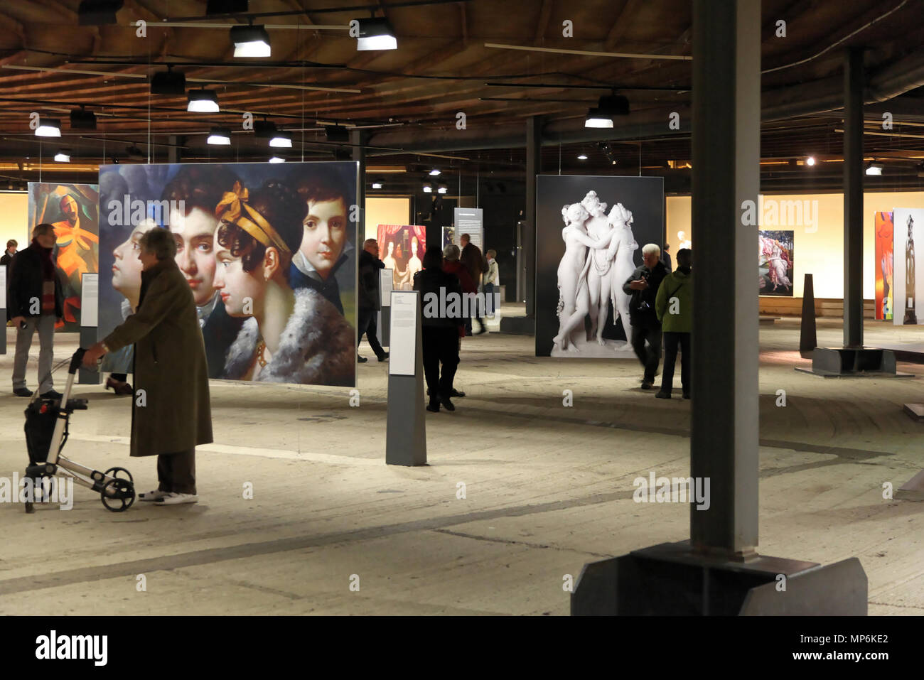 Oberhausen gasometer industrial monument hi-res stock photography and ...