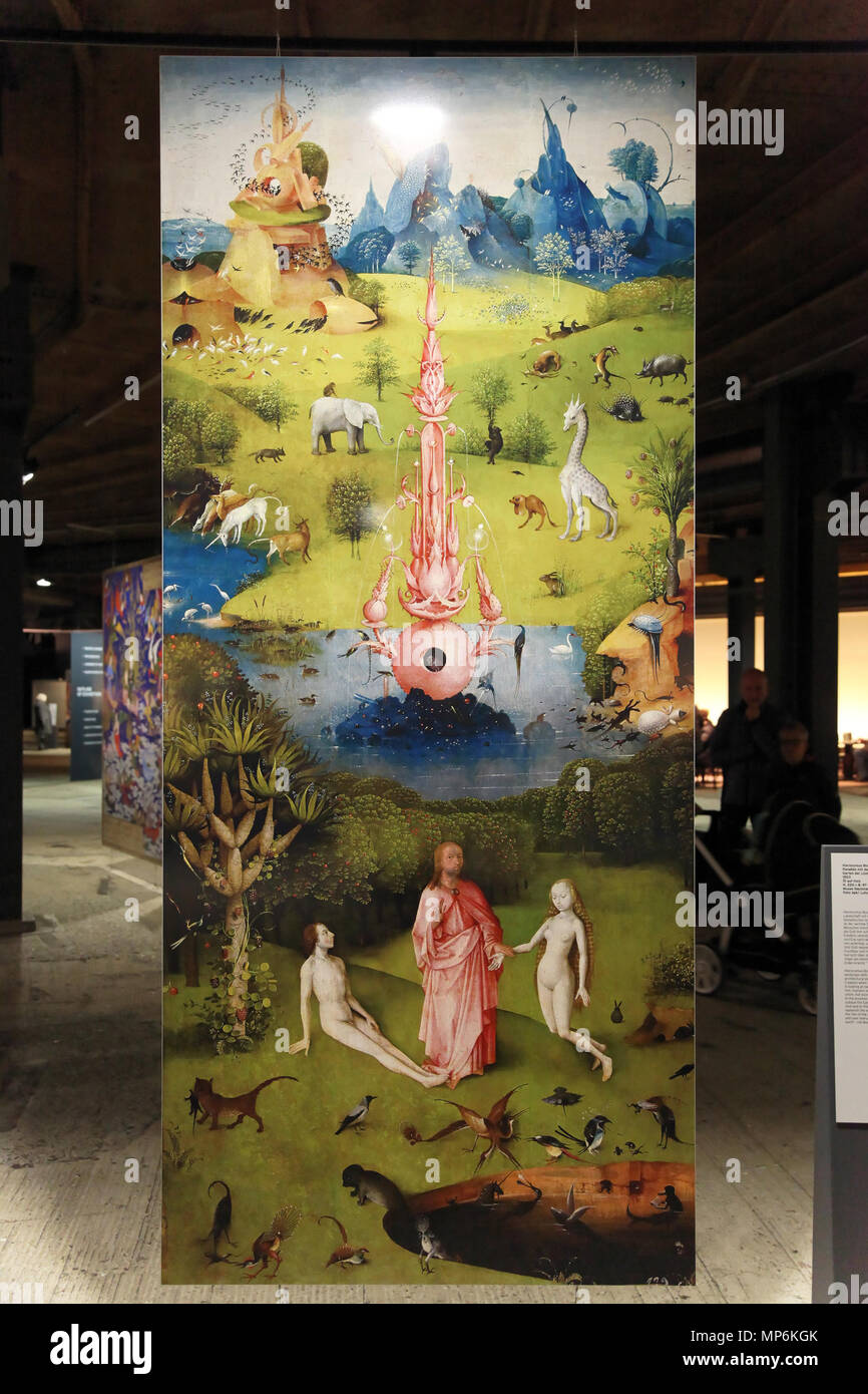 938 Oberhausen - Gasometer - Der schöne Schein - The Garden of Earthly ...