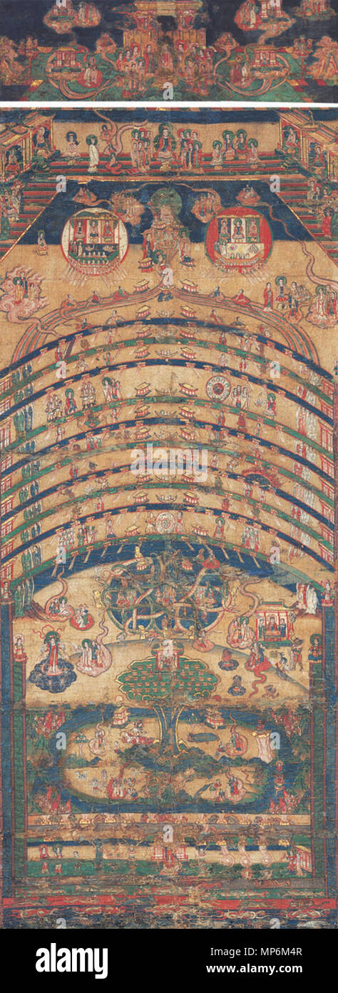 Manichaean diagram of the universe hi-res stock photography and images ...