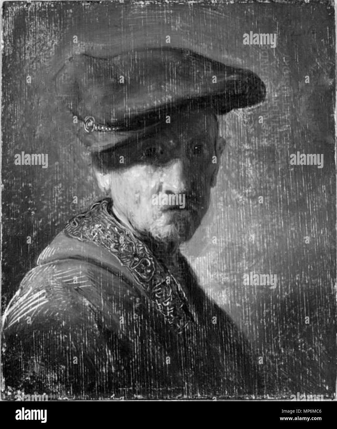 Rembrandts father Black and White Stock Photos & Images - Alamy