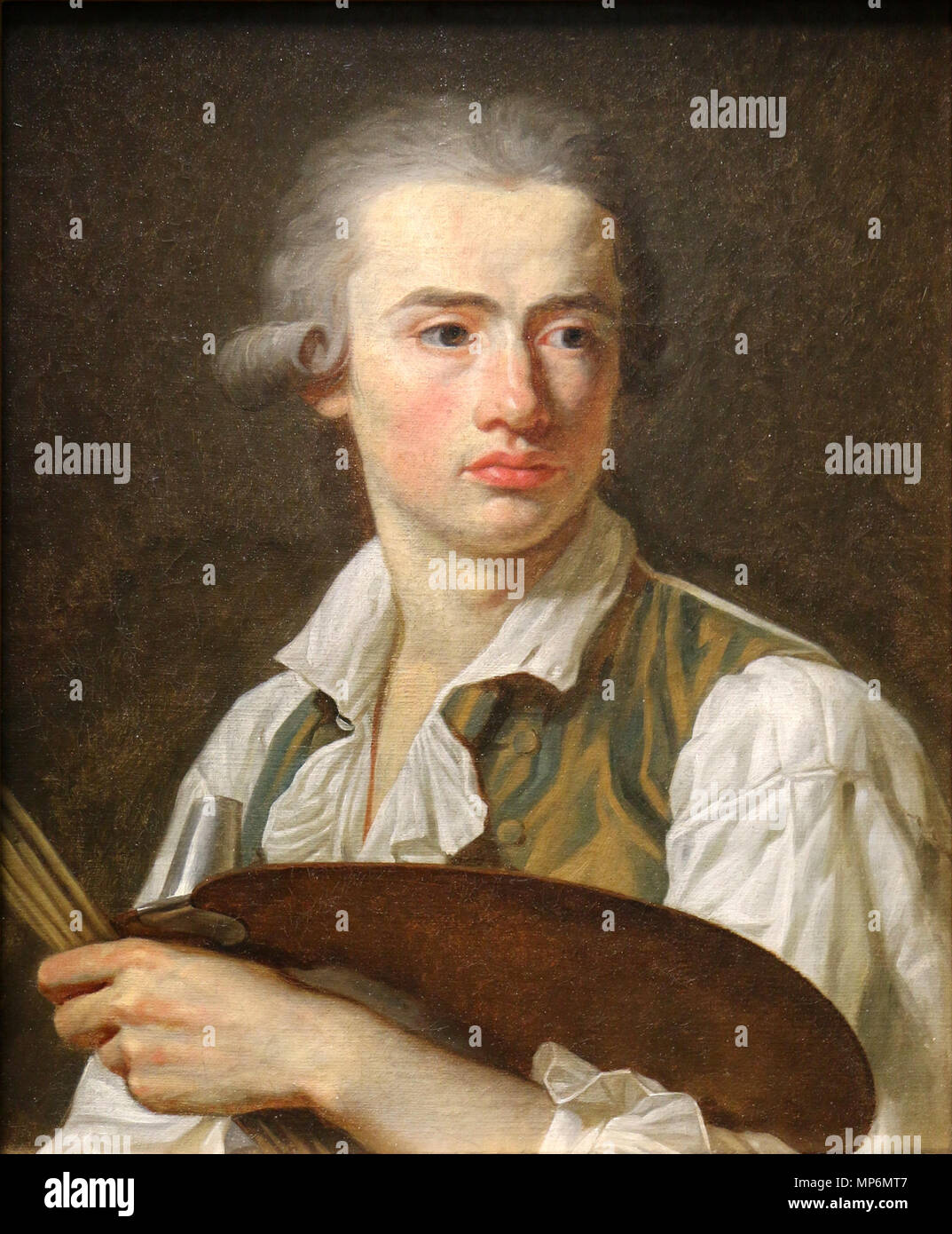 Jacques louis david portrait hi-res stock photography and images - Alamy