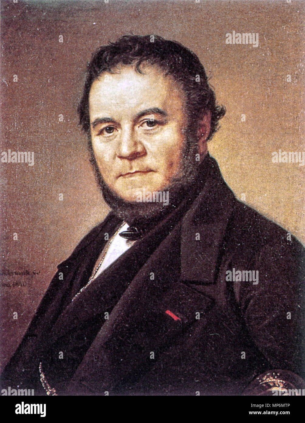 Marie-Henri Beyle, dit Stendhal (1783-1842) . better known as Stendhal ...