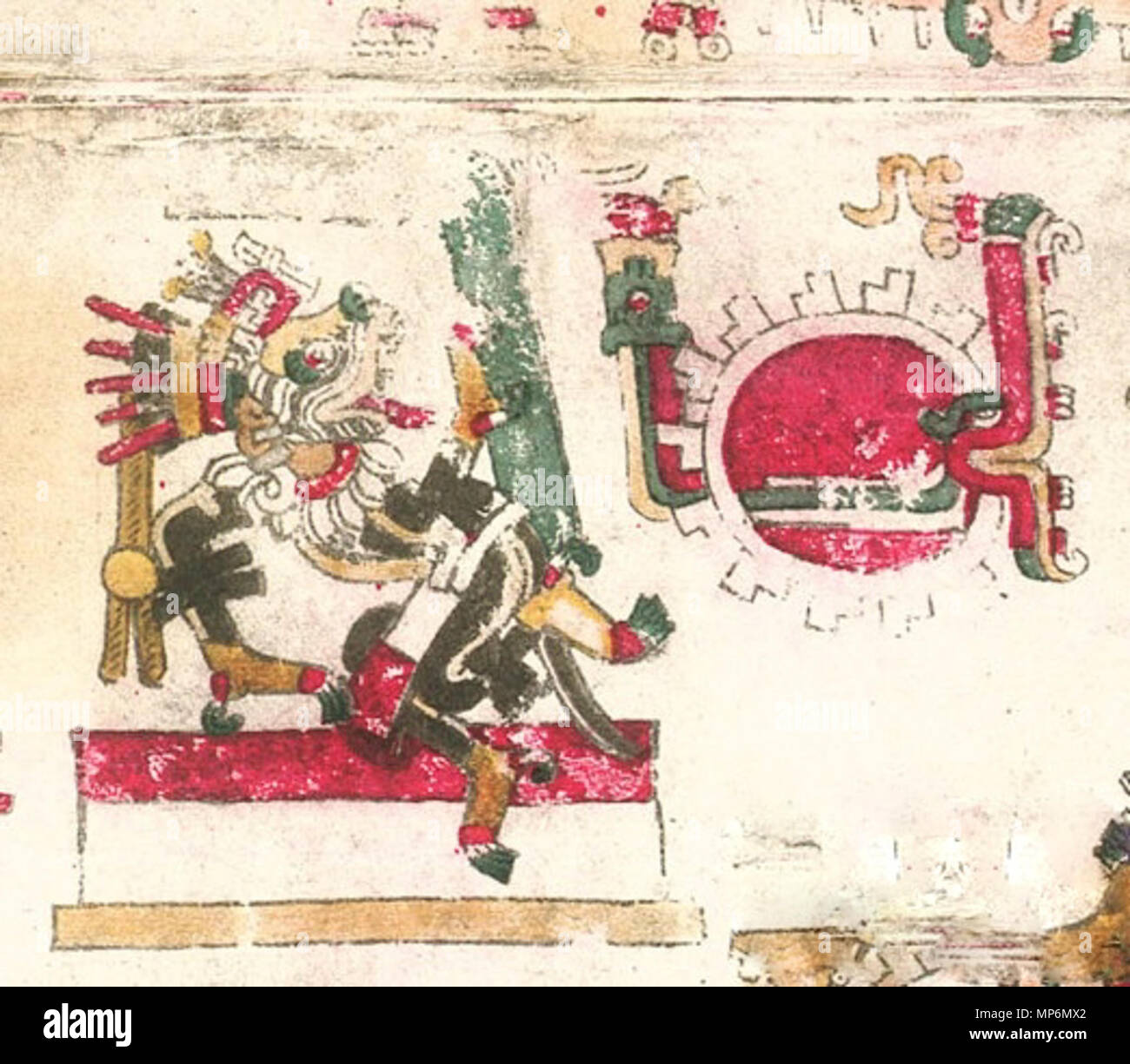 Xiuhcoatl hi-res stock photography and images - Alamy