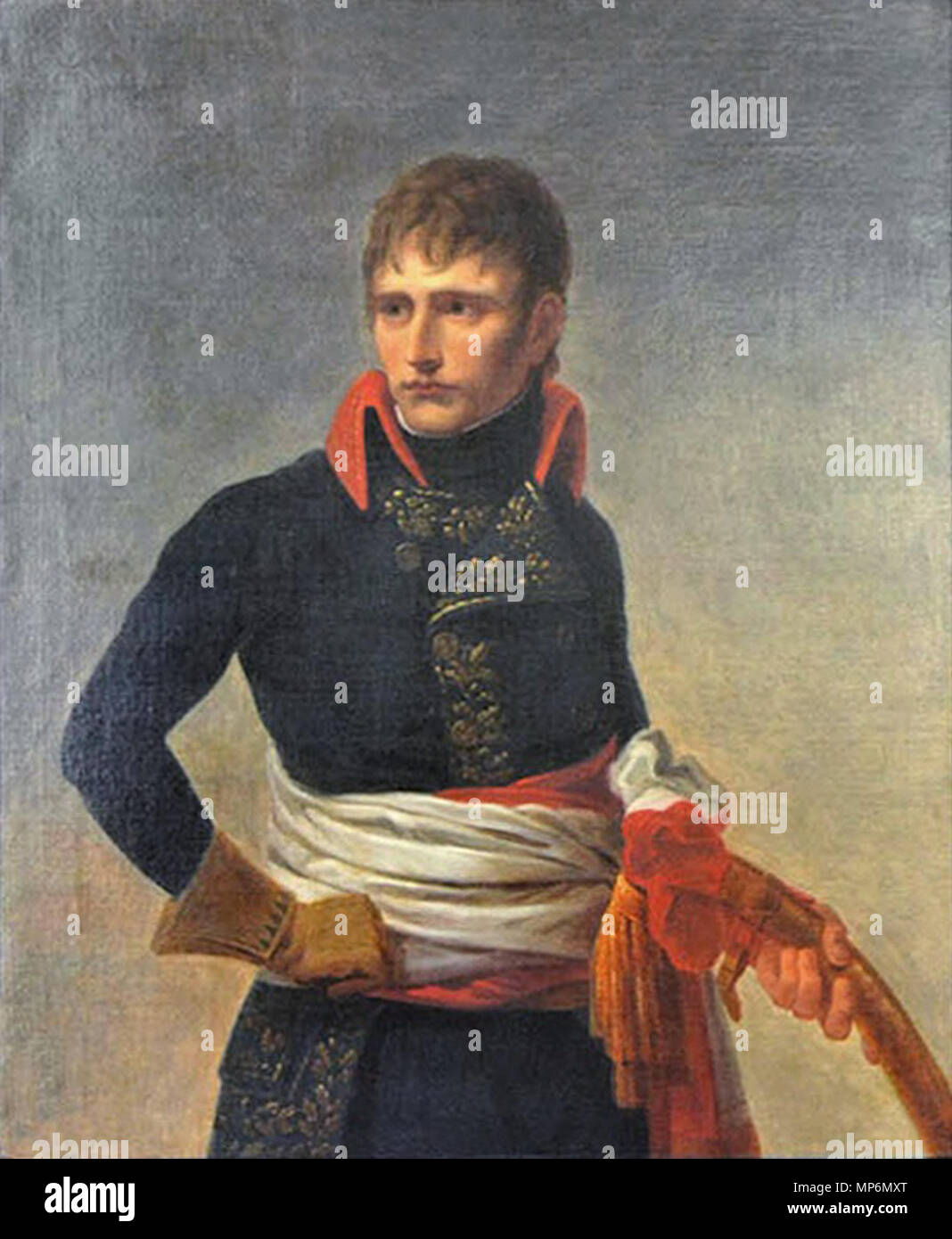 Retrato de 1800 hi-res stock photography and images - Alamy