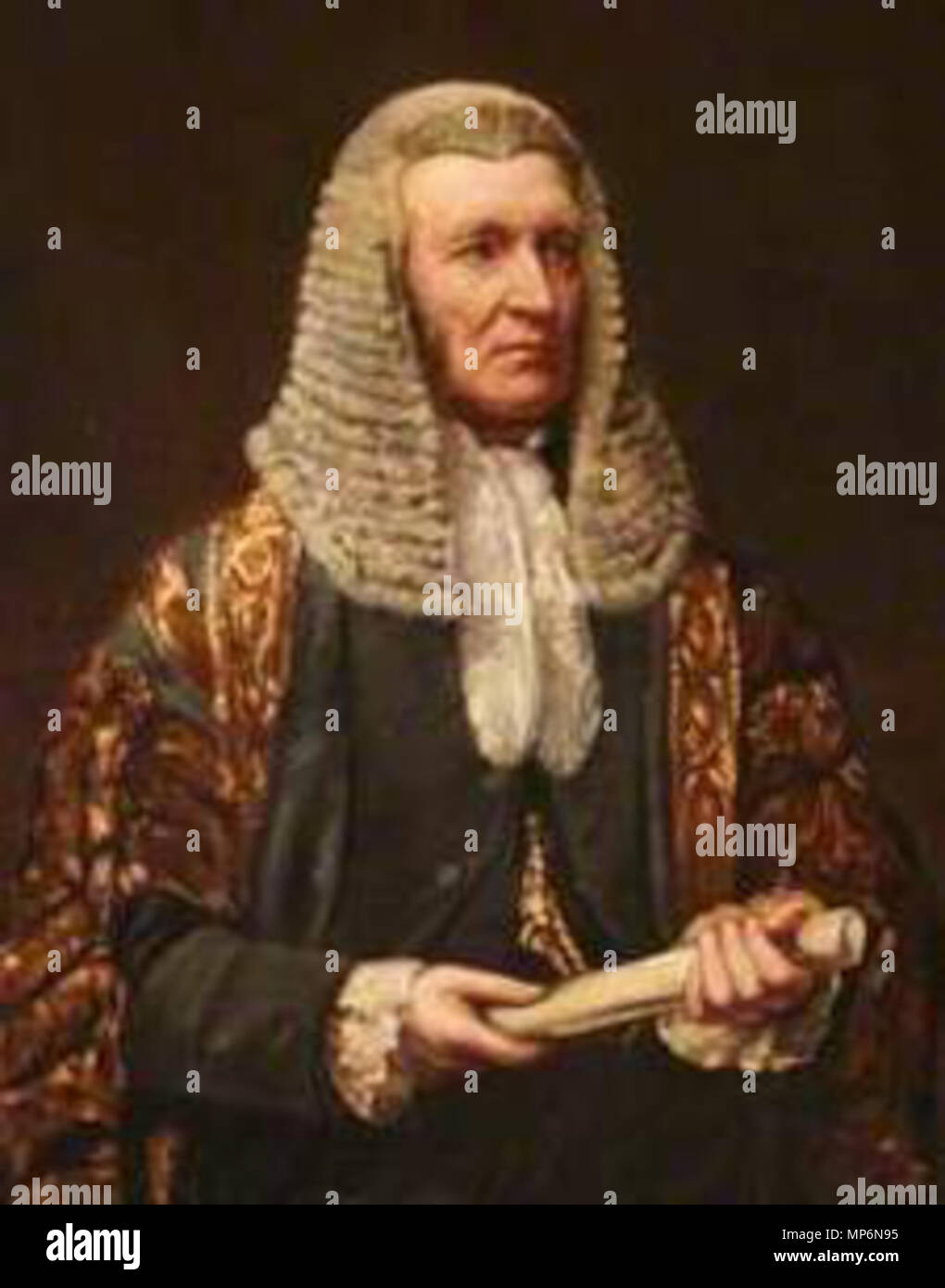 The Right Honourable Hugh McCalmont Cairns (1819-1885) , 1st Earl ...