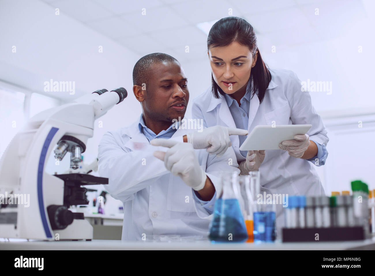 Technology and healthcare collaboration hi-res stock photography and ...