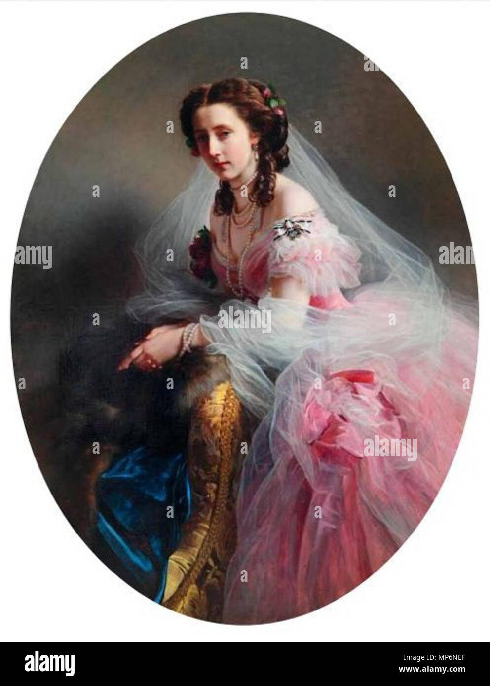 . Deutsch: Anna Langräfin von Hessen (1836-1918), née Prinzessin von ...